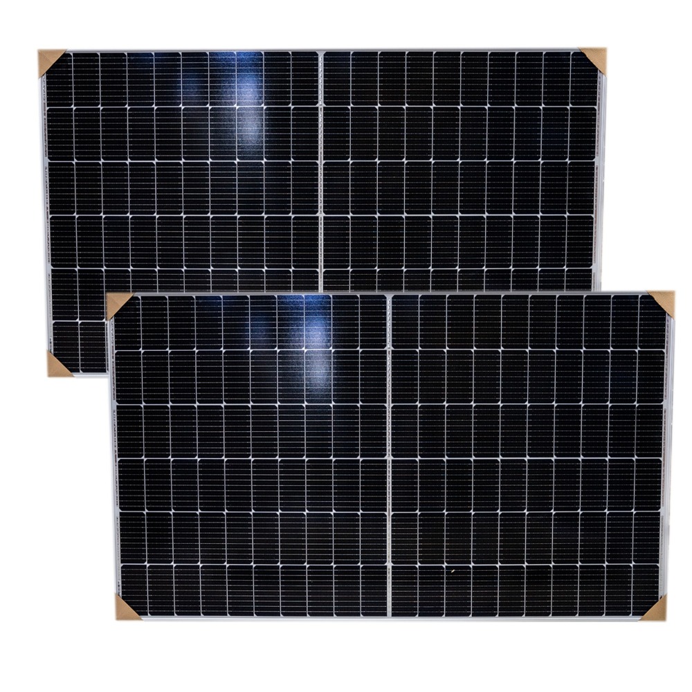Kit solar fotovoltaic PNI Green House M600 cu microinvertor si 2 ...